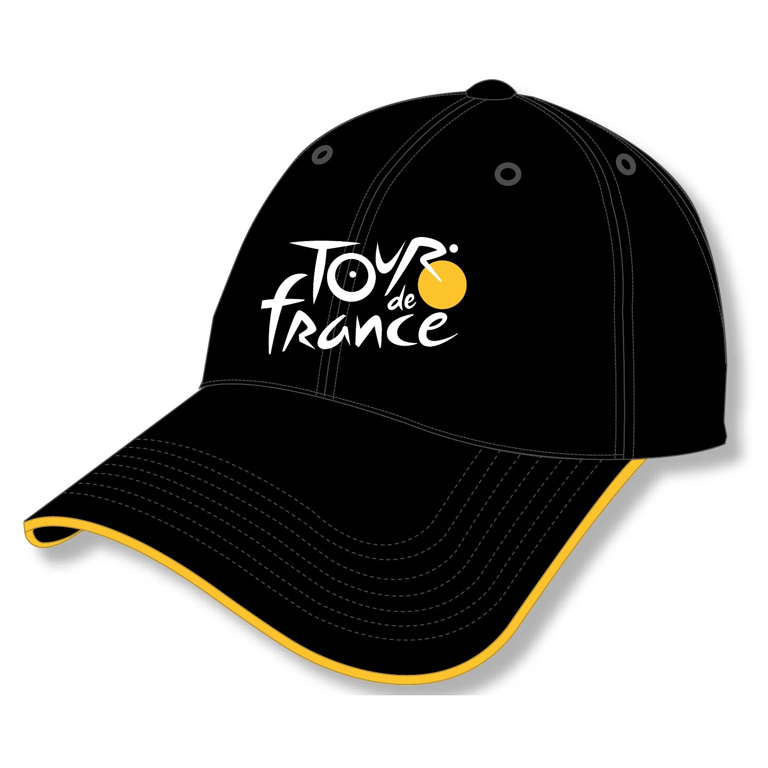 TDF Logo Black Cap