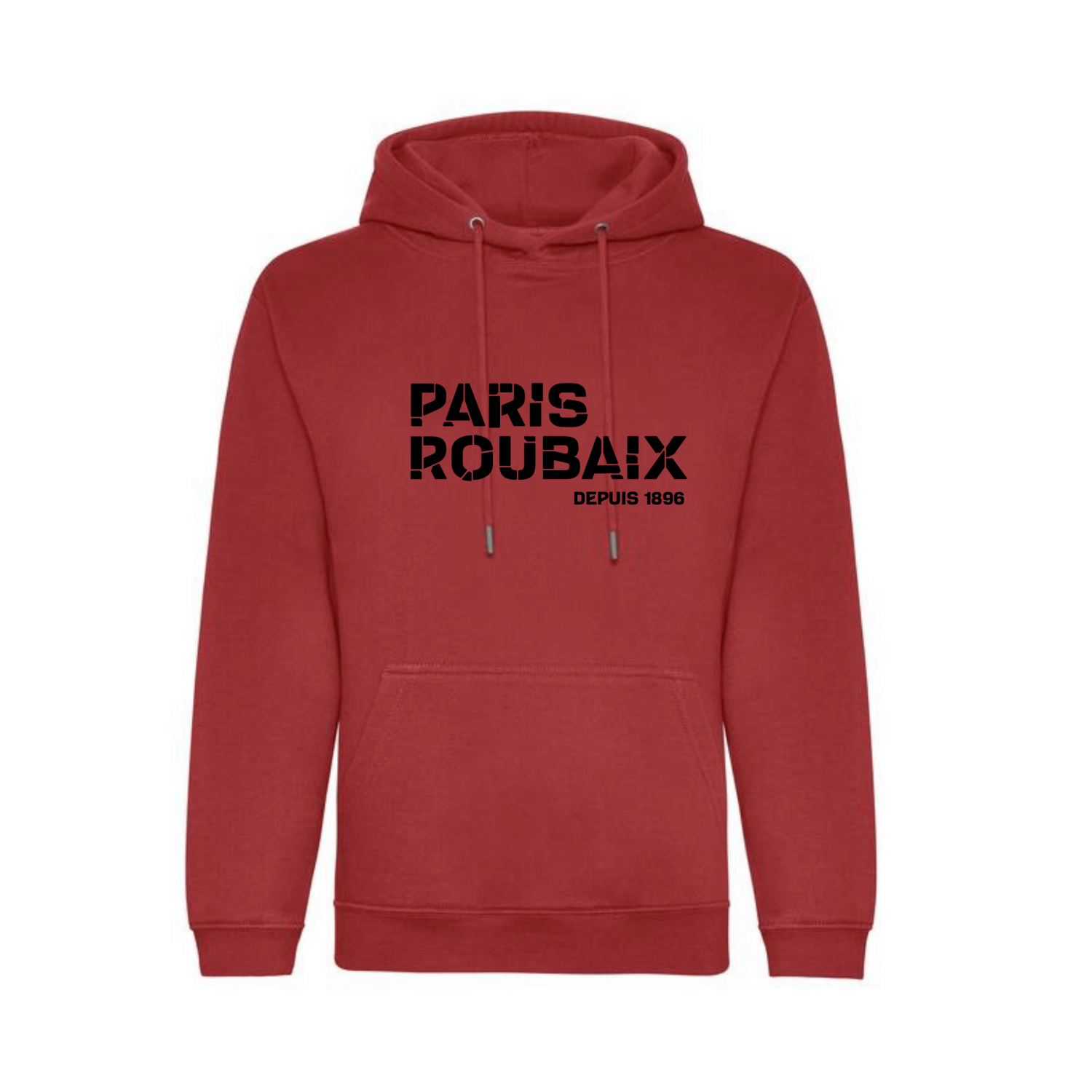 Paris Roubaix Logo Mixed Hoodie