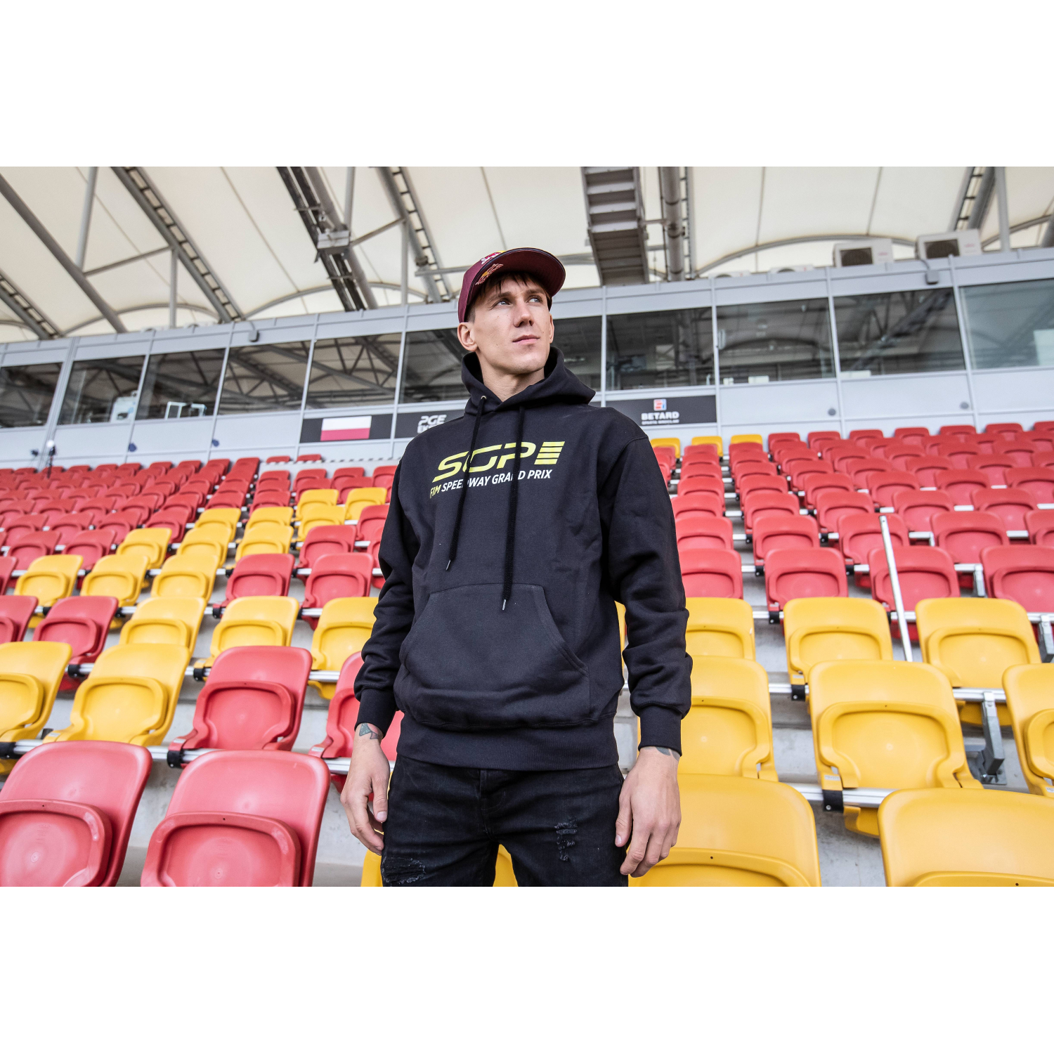 Sweat Speedway Logo Unisex Black